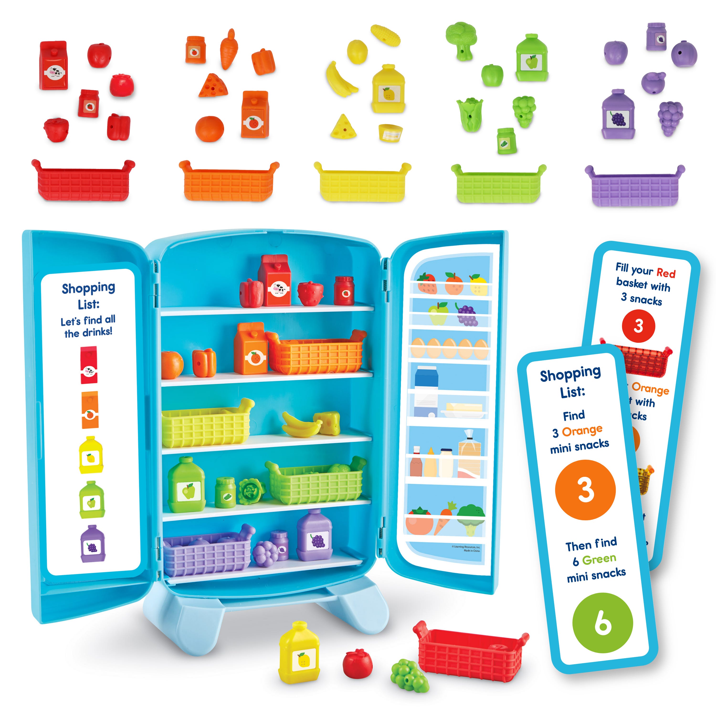 Sorting Snacks Mini Fridge – Sonsuh Educational Supplies Inc.