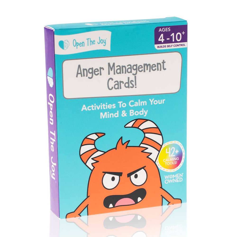 Anger Management Cards – Sonsuh Educational Supplies Inc.