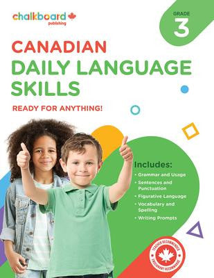 Canadian Daily Language Skills Grade 3 – Sonsuh Educational Supplies Inc.