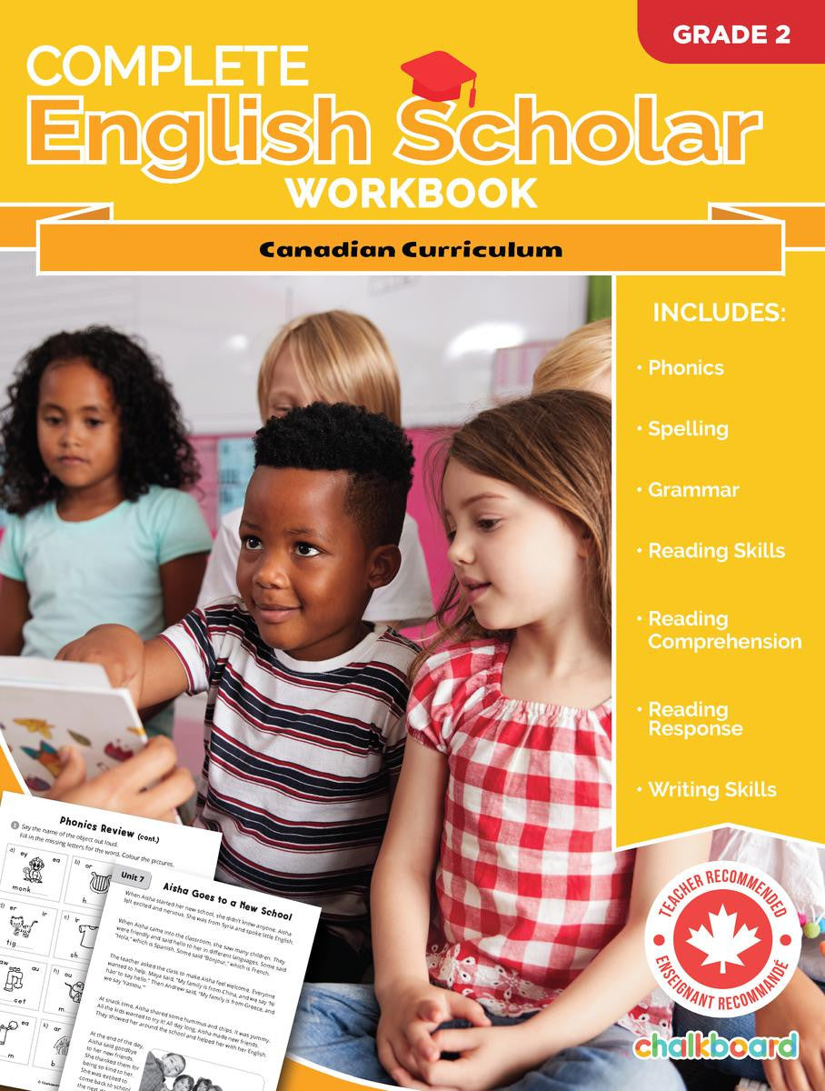 Complete English Scholar Grade 2 – Sonsuh Educational Supplies Inc.