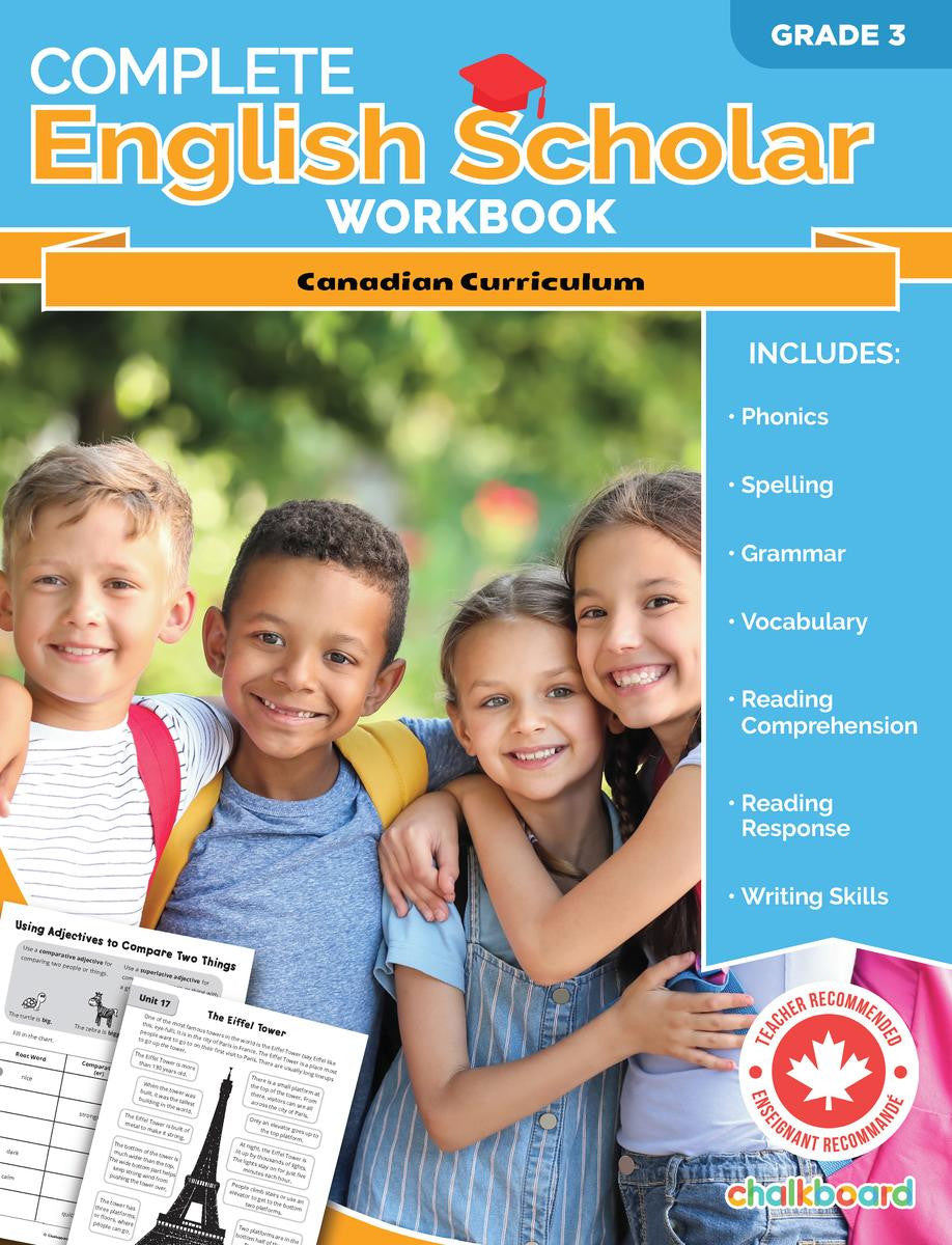 Complete English Scholar Grade 3 – Sonsuh Educational Supplies Inc.