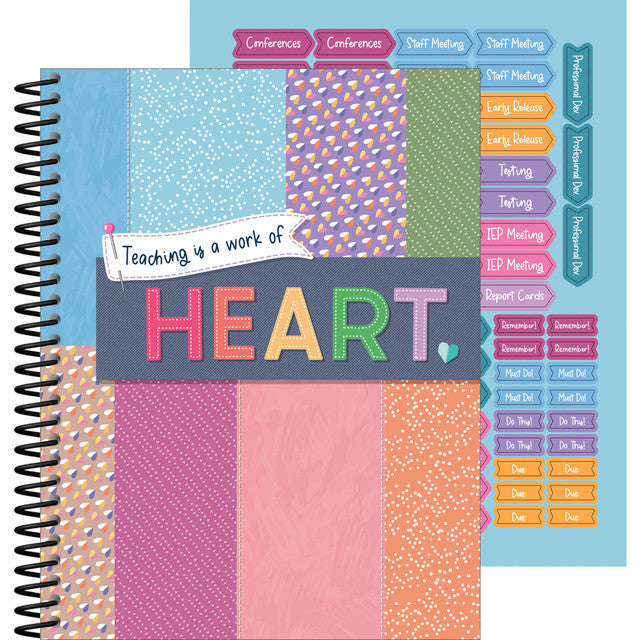 Crafty and Cool Teacher Planner – Sonsuh Educational Supplies Inc.