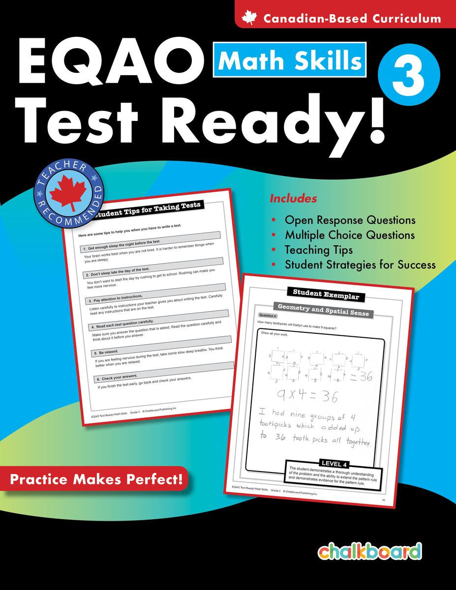 EQAO Math Ready- Grade 3 – Sonsuh Educational Supplies Inc.