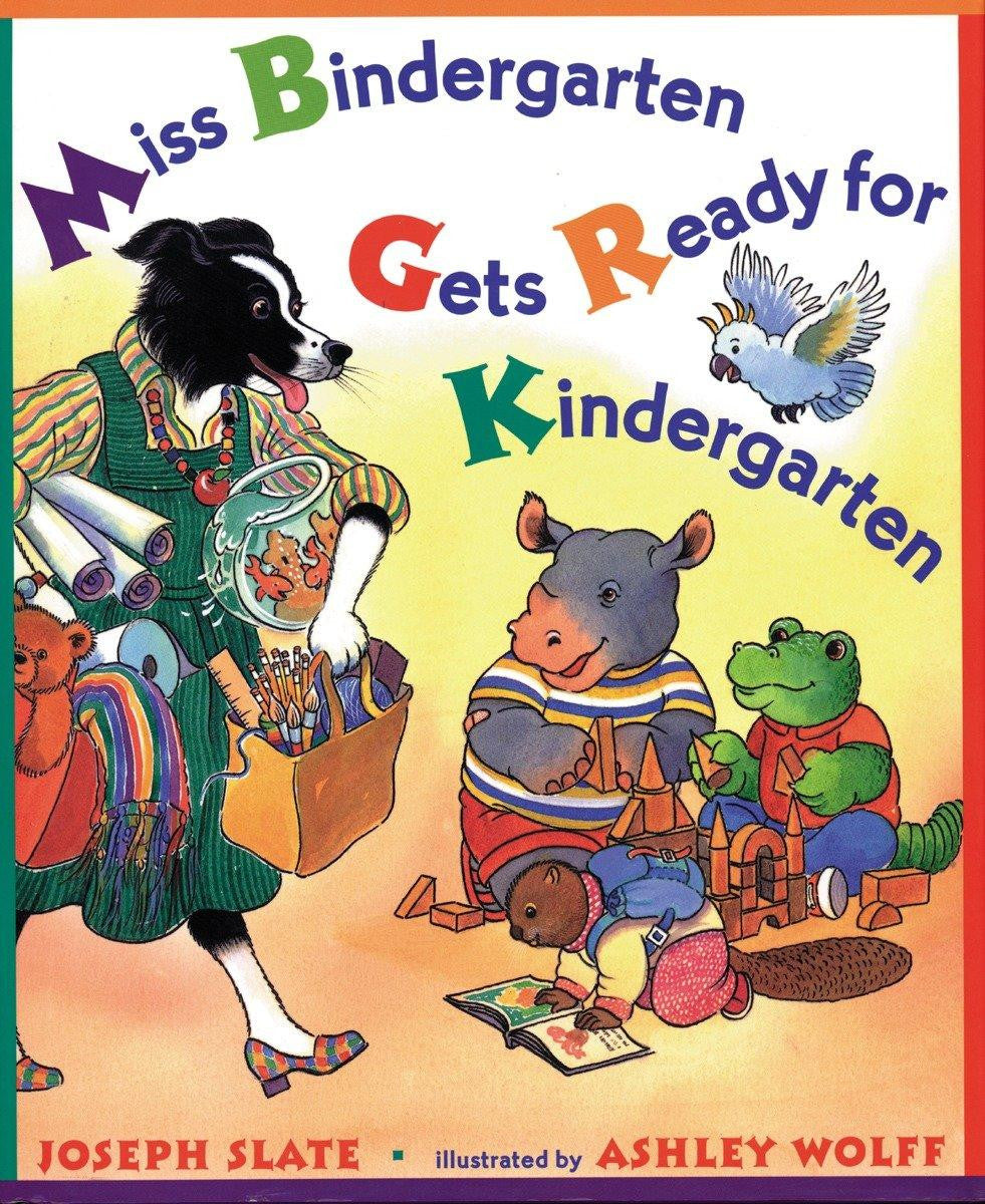 Miss Bindergarten Gets Ready for Kindergarten – Sonsuh Educational ...