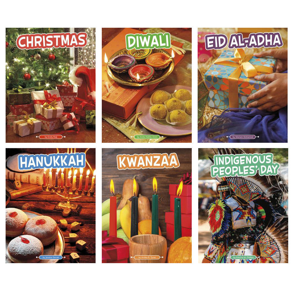 Traditions & Celebrations Series – Sonsuh Educational Supplies Inc.