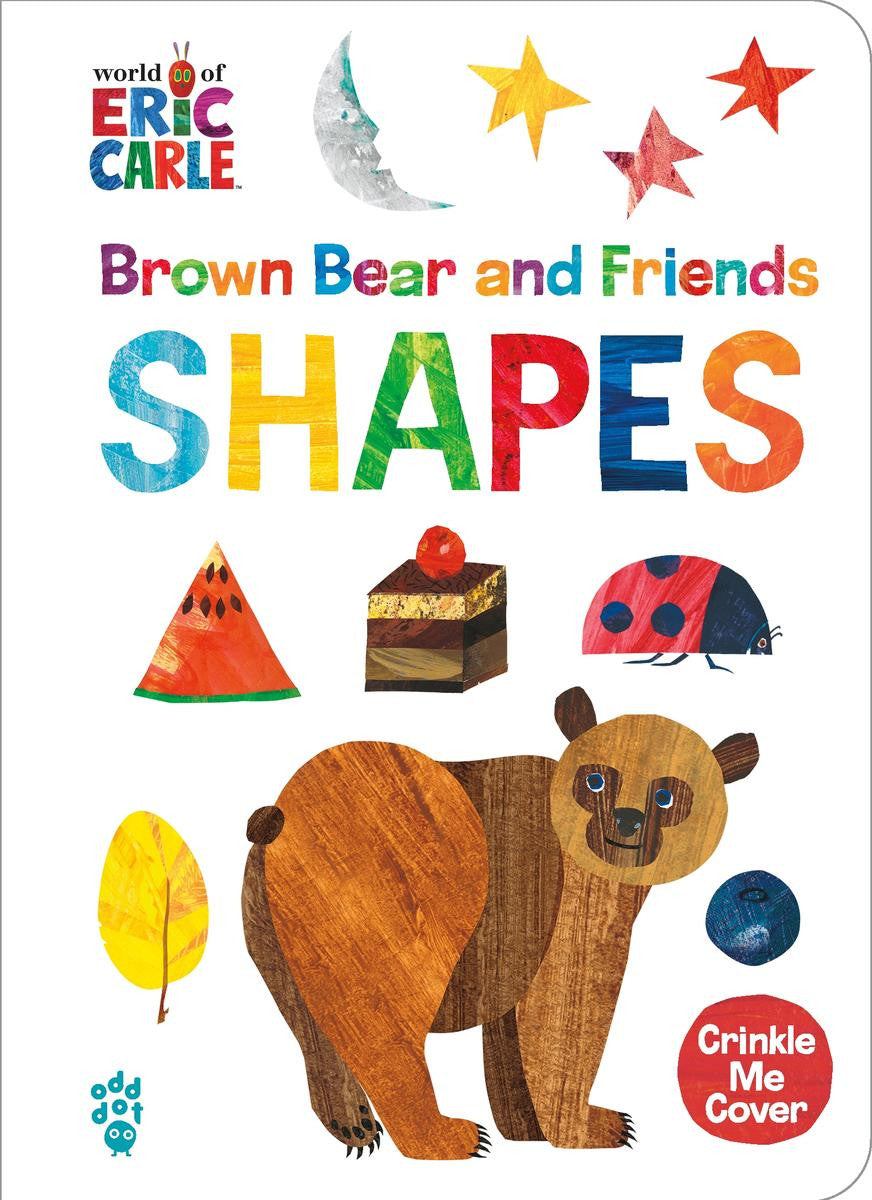 World of Eric Carle: Brown Bear and Friends Shapes – Sonsuh Educational ...