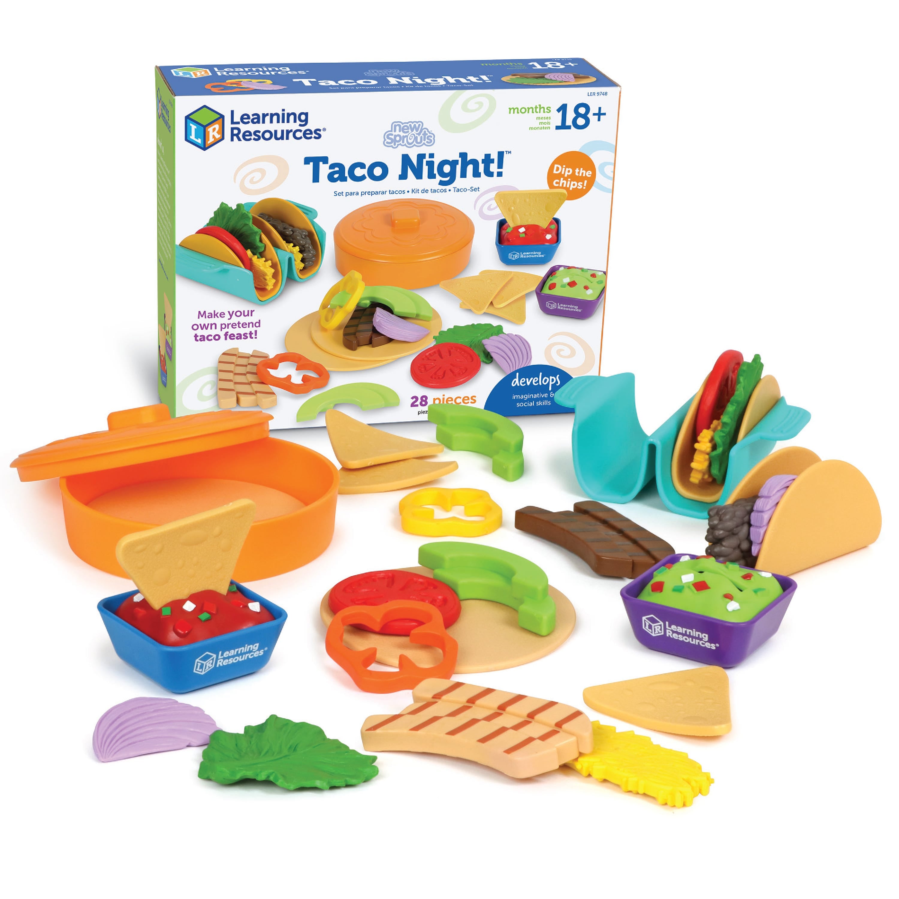 New Sprouts® Taco Night! – Sonsuh Educational Supplies Inc.