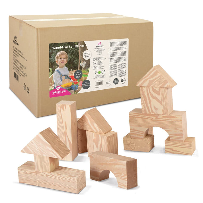 Big Wood Like Blocks – Sonsuh Educational Supplies Inc.