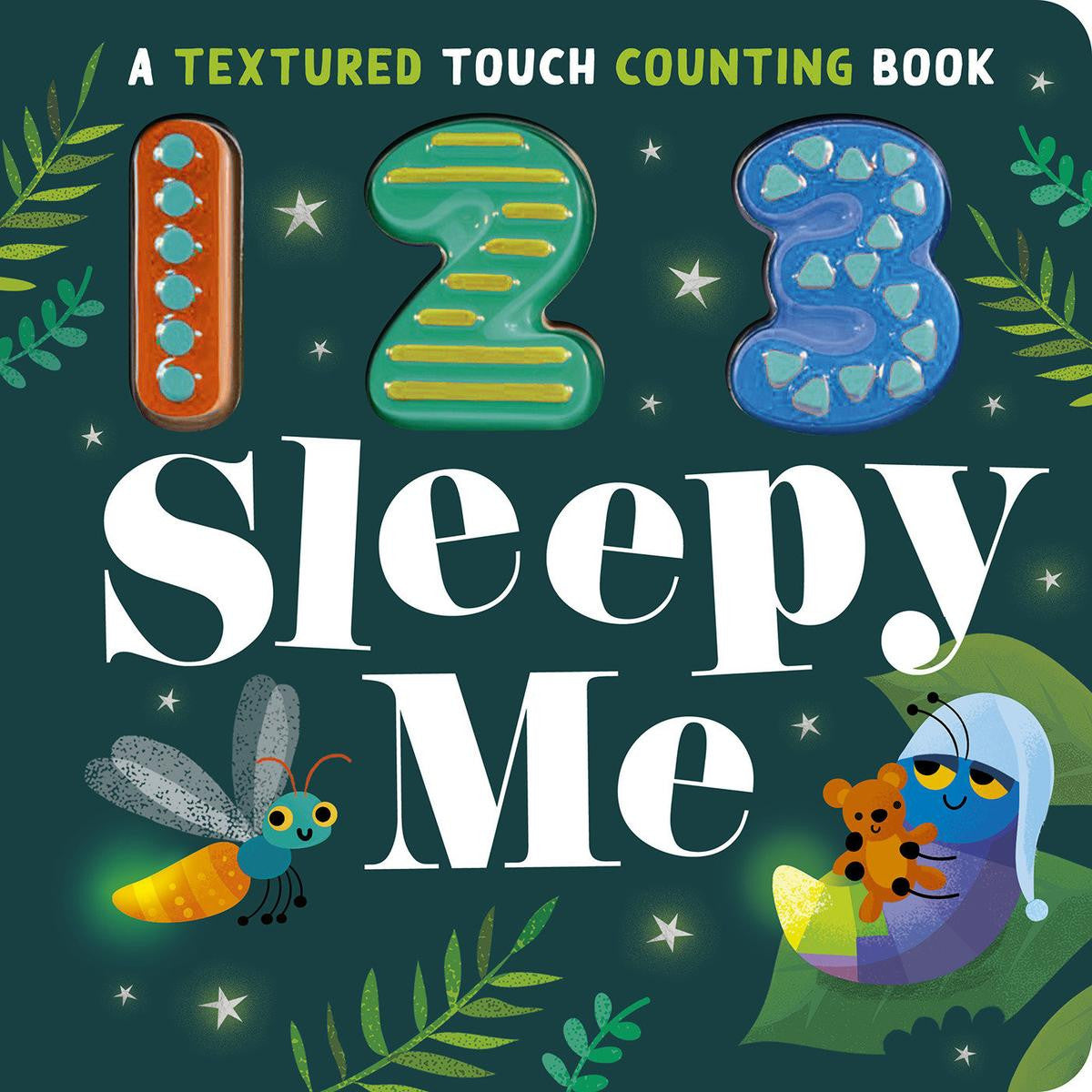 123 Sleepy Me: A Textured Touch Counting Book – Sonsuh Educational ...