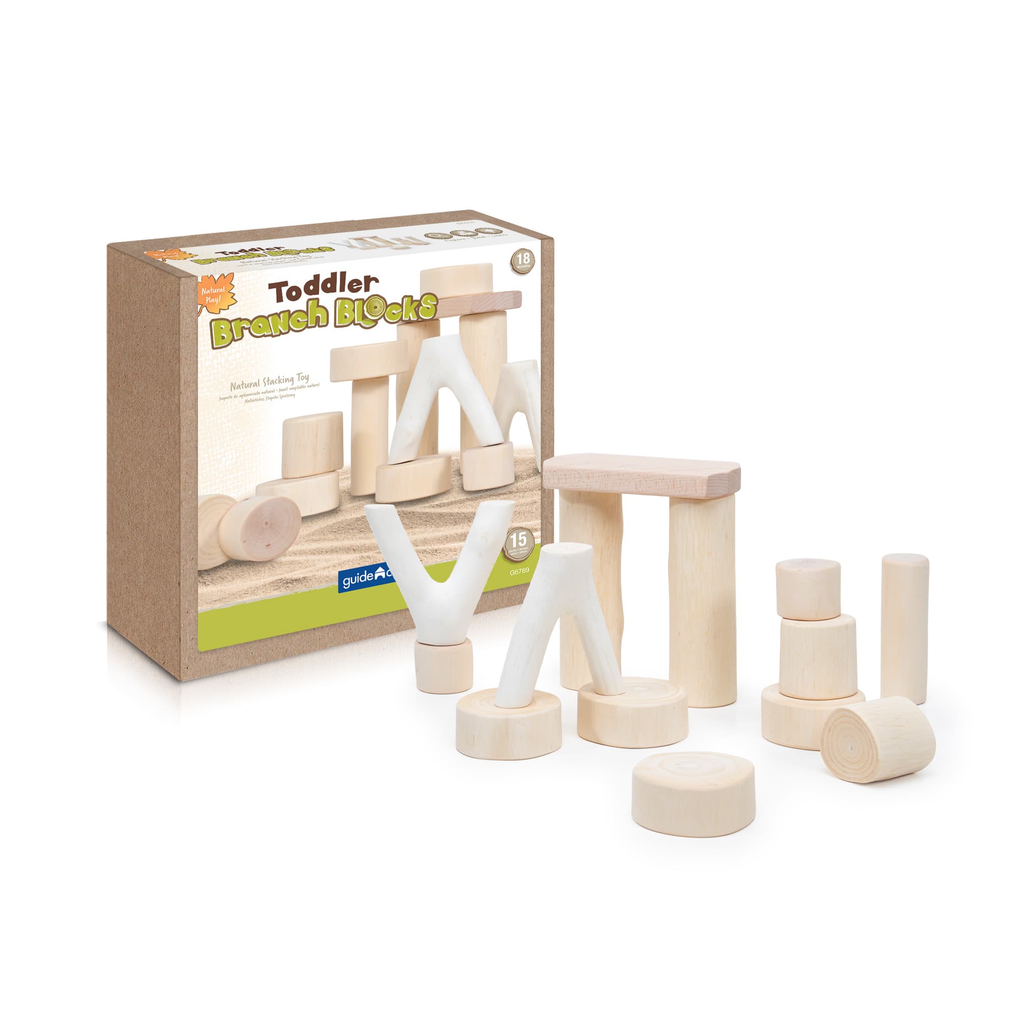 Toddler Branch Blocks – Sonsuh Educational Supplies Inc.