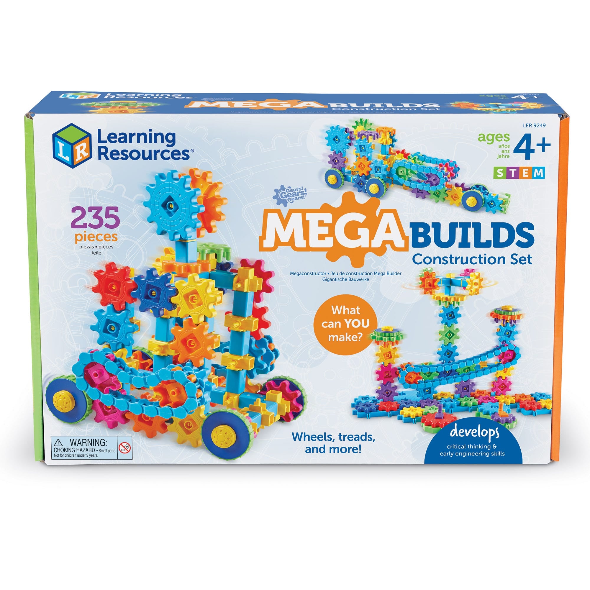 Gears! Gears! Gears!® Mega Builds – Sonsuh Educational Supplies Inc.