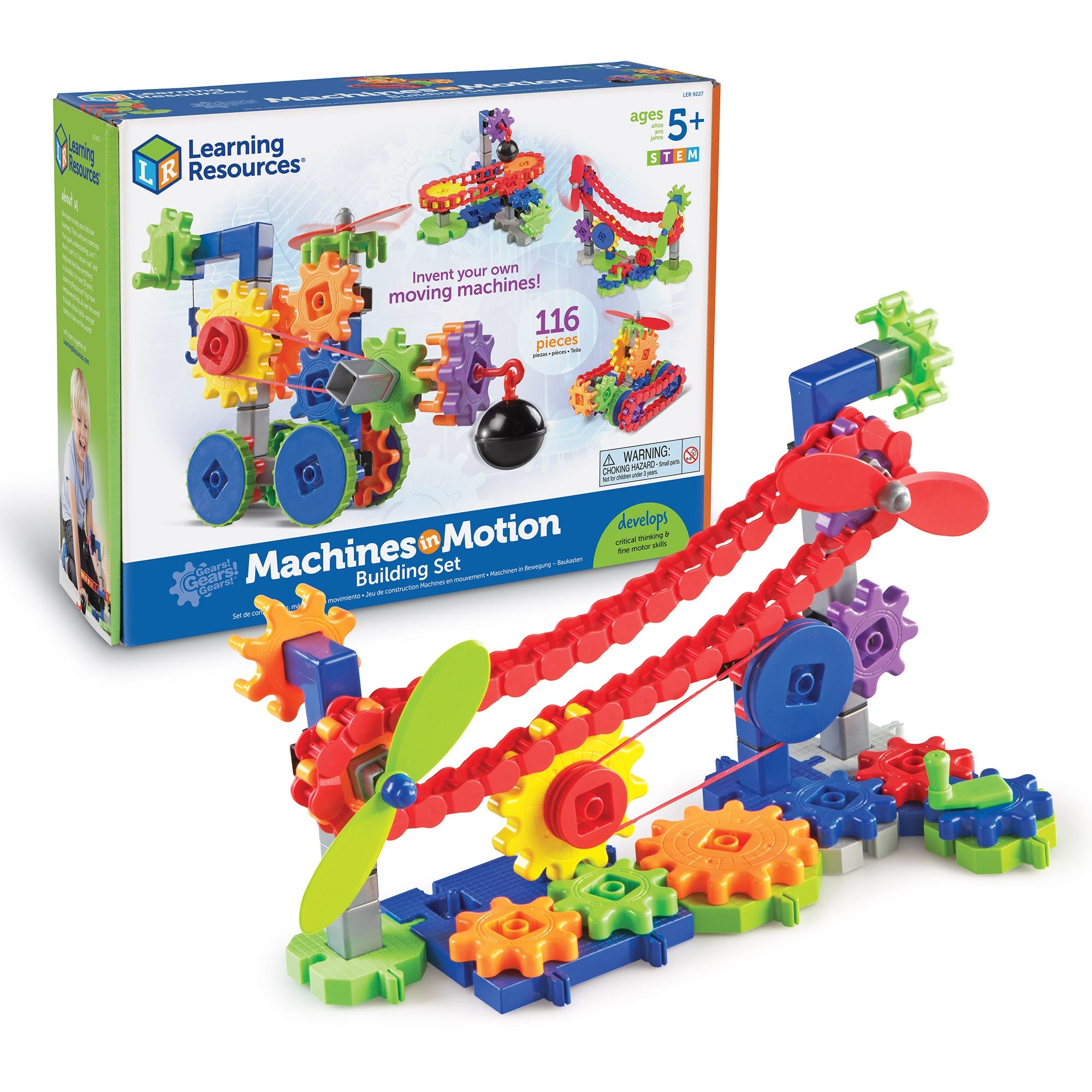 Gears! Gears! Gears!® Machines in Motion – Sonsuh Educational Supplies Inc.