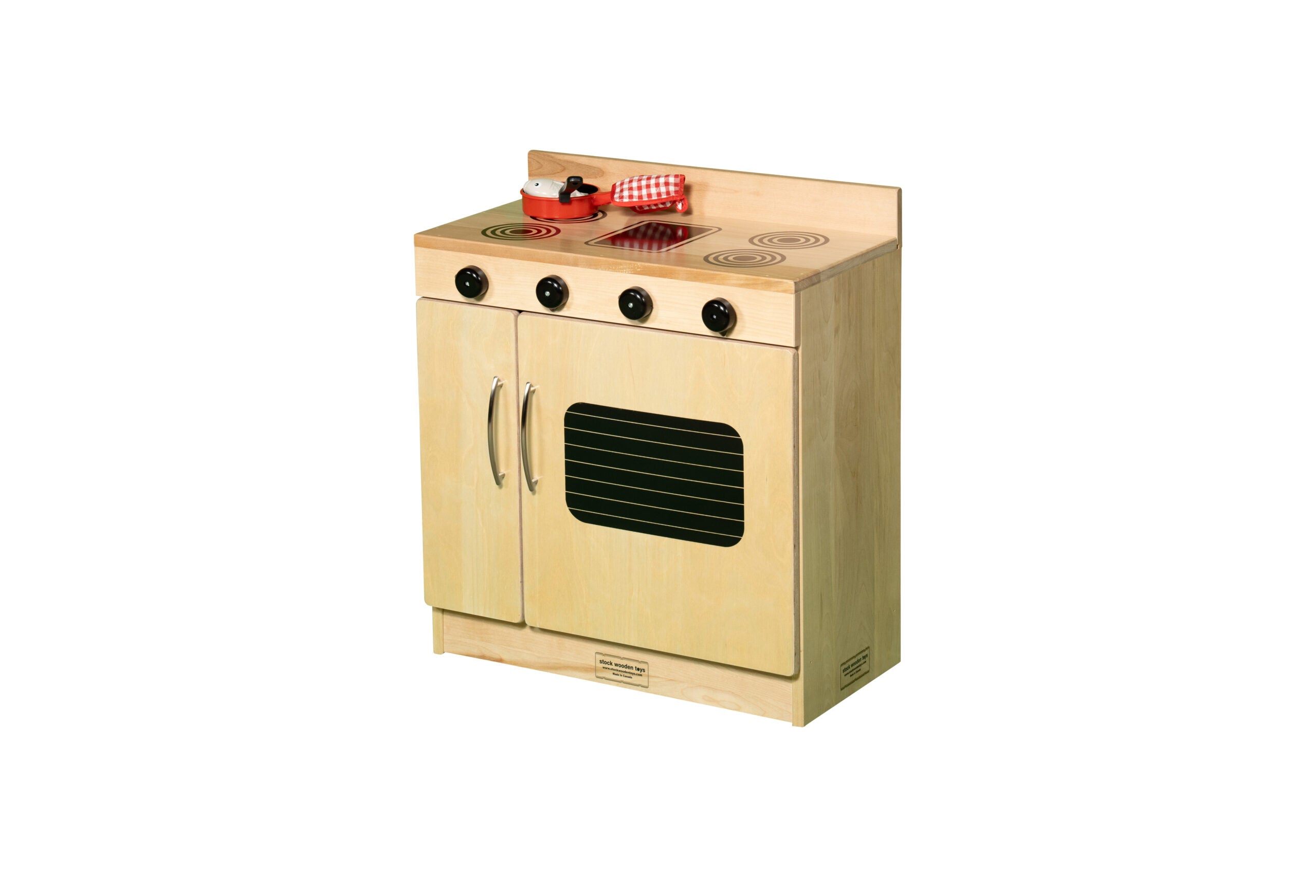 Kitchen Unit - Stove Hardwood – Sonsuh Educational Supplies Inc.