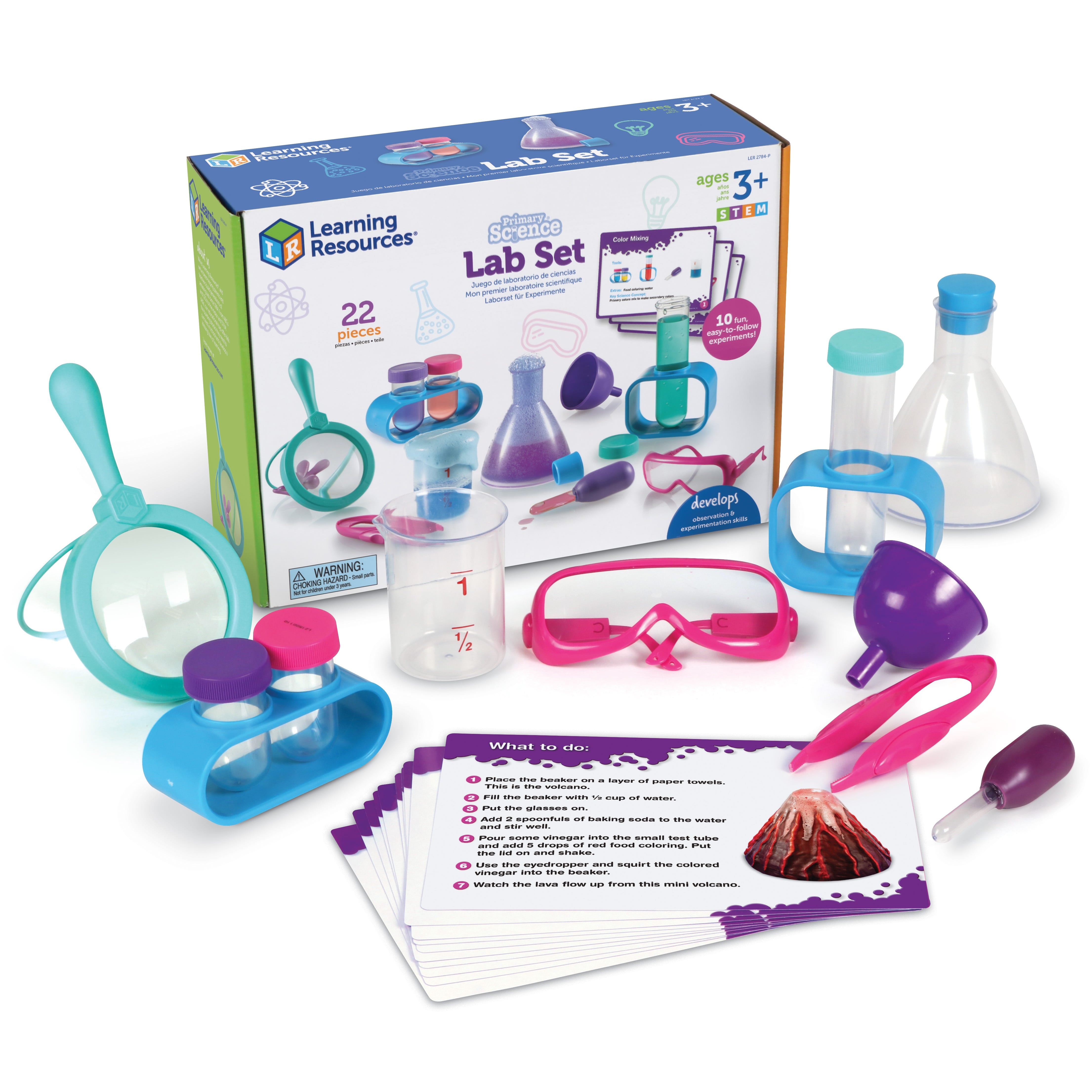 Primary Science® Lab Set - Alternative Color – Sonsuh Educational ...