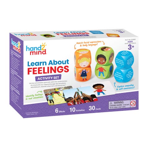 Learn About Feelings Activity Set – Sonsuh Educational Supplies Inc.