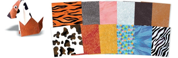 Animal Origami Paper 72 Sheets – Sonsuh Educational Supplies Inc.