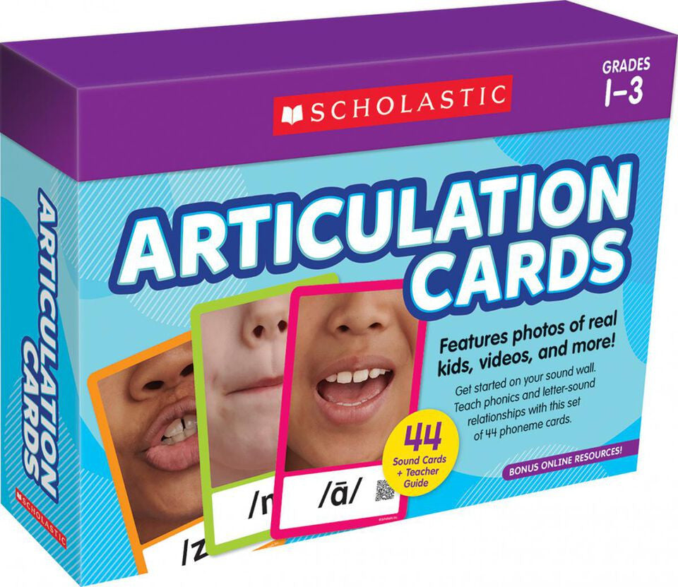 Articulation Cards - Set of 44 – Sonsuh Educational Supplies Inc.