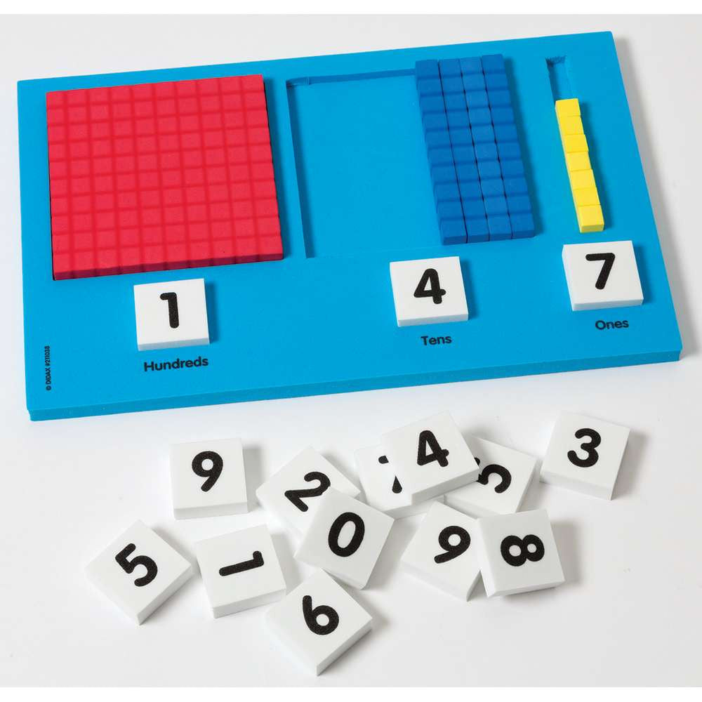 Base Ten Place Value Frame – Sonsuh Educational Supplies Inc.