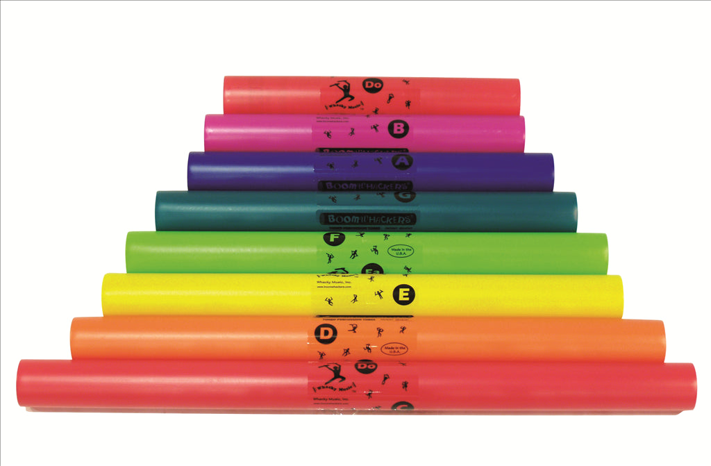 Boomwhackers C Major Diatonic Scale – Sonsuh Educational Supplies Inc.