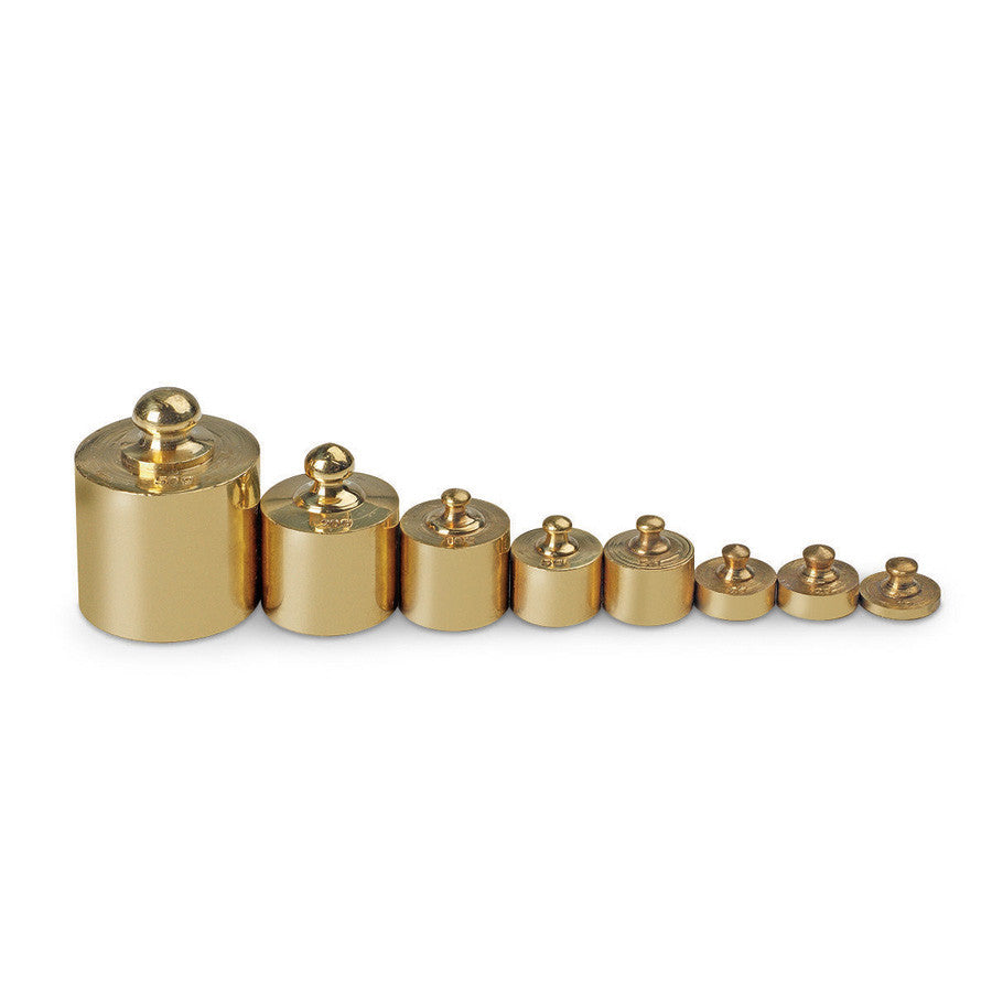 Brass Mass Set 8 Pcs – Sonsuh Educational Supplies Inc.