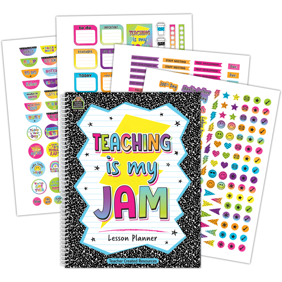 Brights 4Ever Lesson Planner – Sonsuh Educational Supplies Inc.