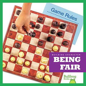 Building Character: Being Fair – Sonsuh Educational Supplies Inc.