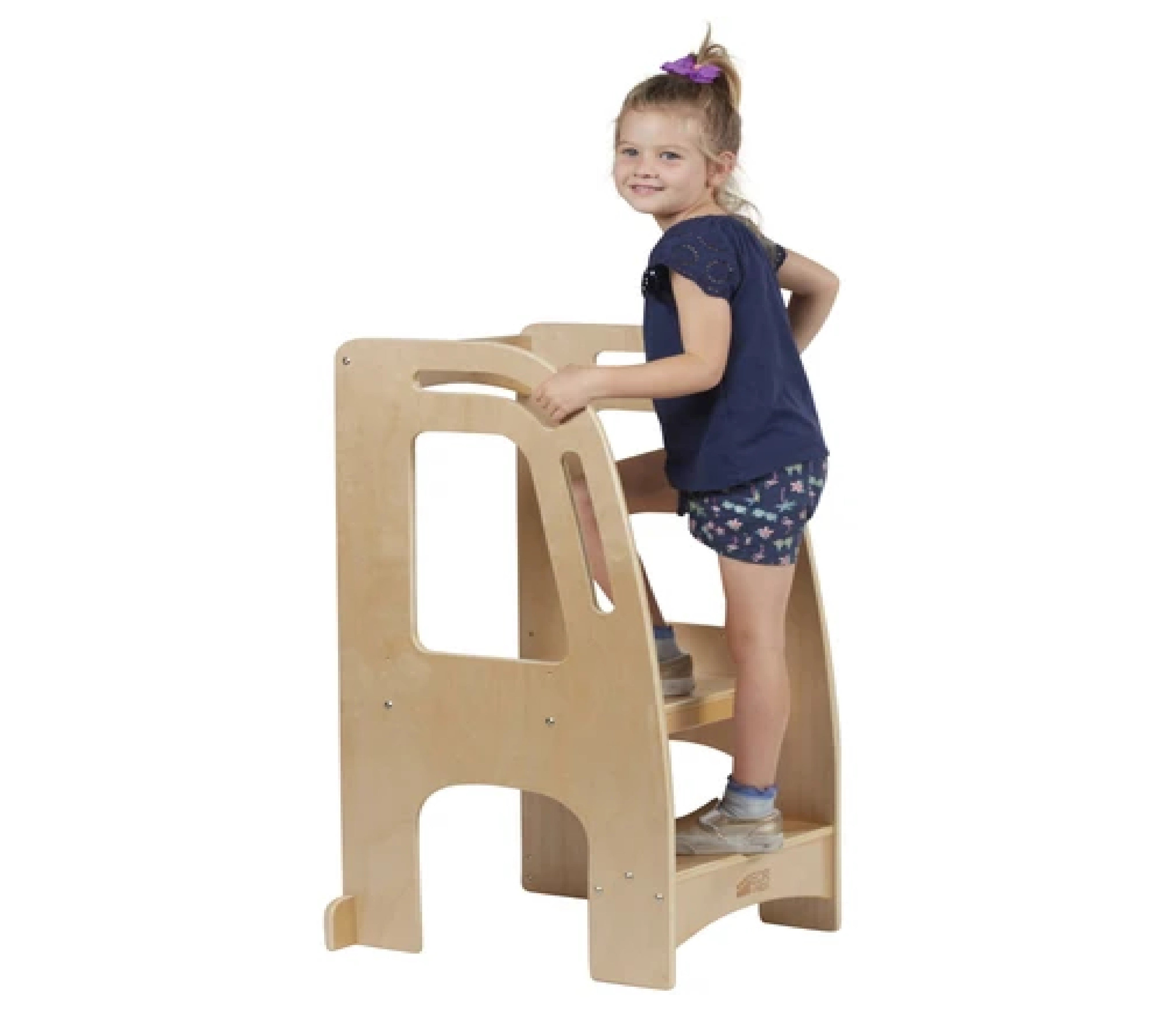 Chef's Helper Kitchen Tower - Natural – Sonsuh Educational Supplies Inc.