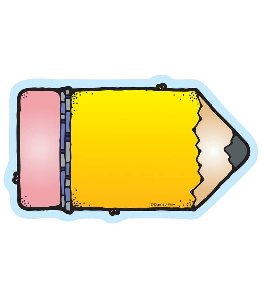 Chunky Pencils Cutouts – Sonsuh Educational Supplies Inc.