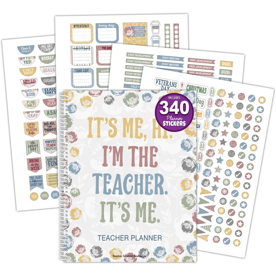 Classroom Cottage Teacher Planner – Sonsuh Educational Supplies Inc.