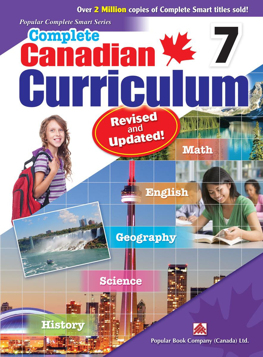 Complete Canadian Curriculum 7 (Revised & Updated) – Sonsuh Educational ...