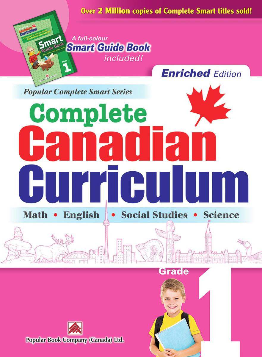 Complete Canadian Curriculum: Grade 1 (Enriched Edition) – Sonsuh ...