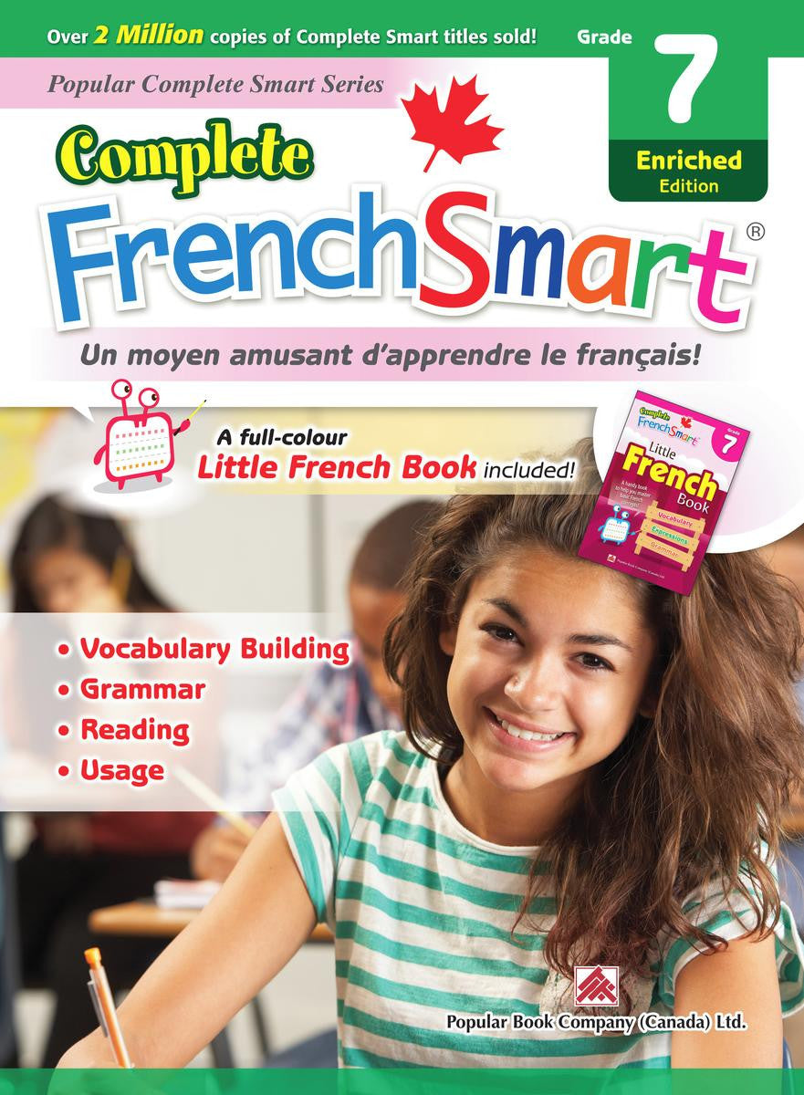 Complete FrenchSmart: Grade 7 (Enriched Edition) – Sonsuh Educational ...