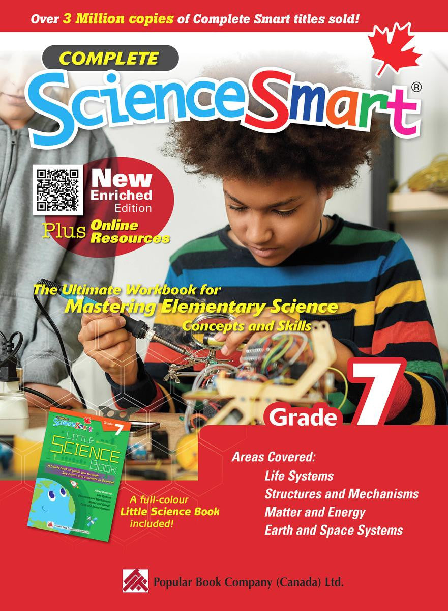 Complete ScienceSmart: Grade 7 – Sonsuh Educational Supplies Inc.