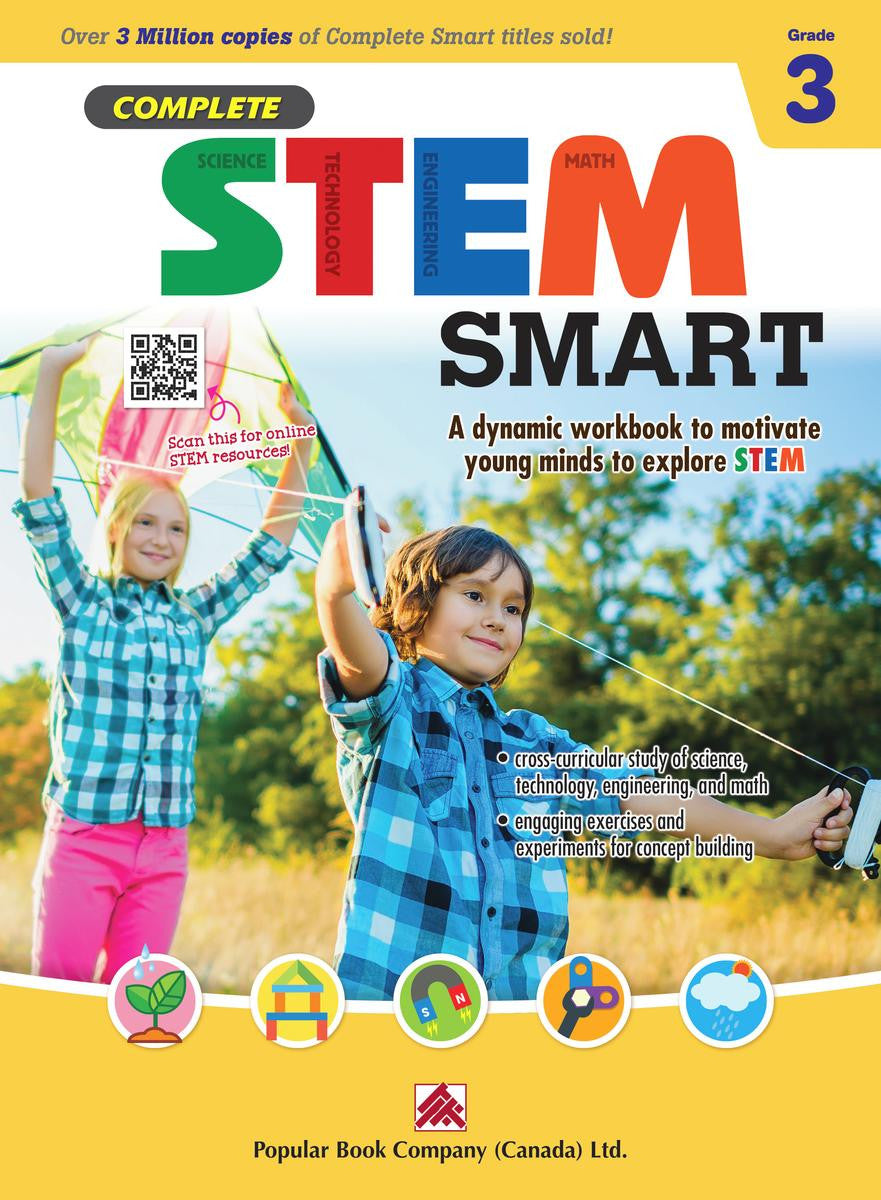 Complete Stem Smart - Grade 3 – Sonsuh Educational Supplies Inc.