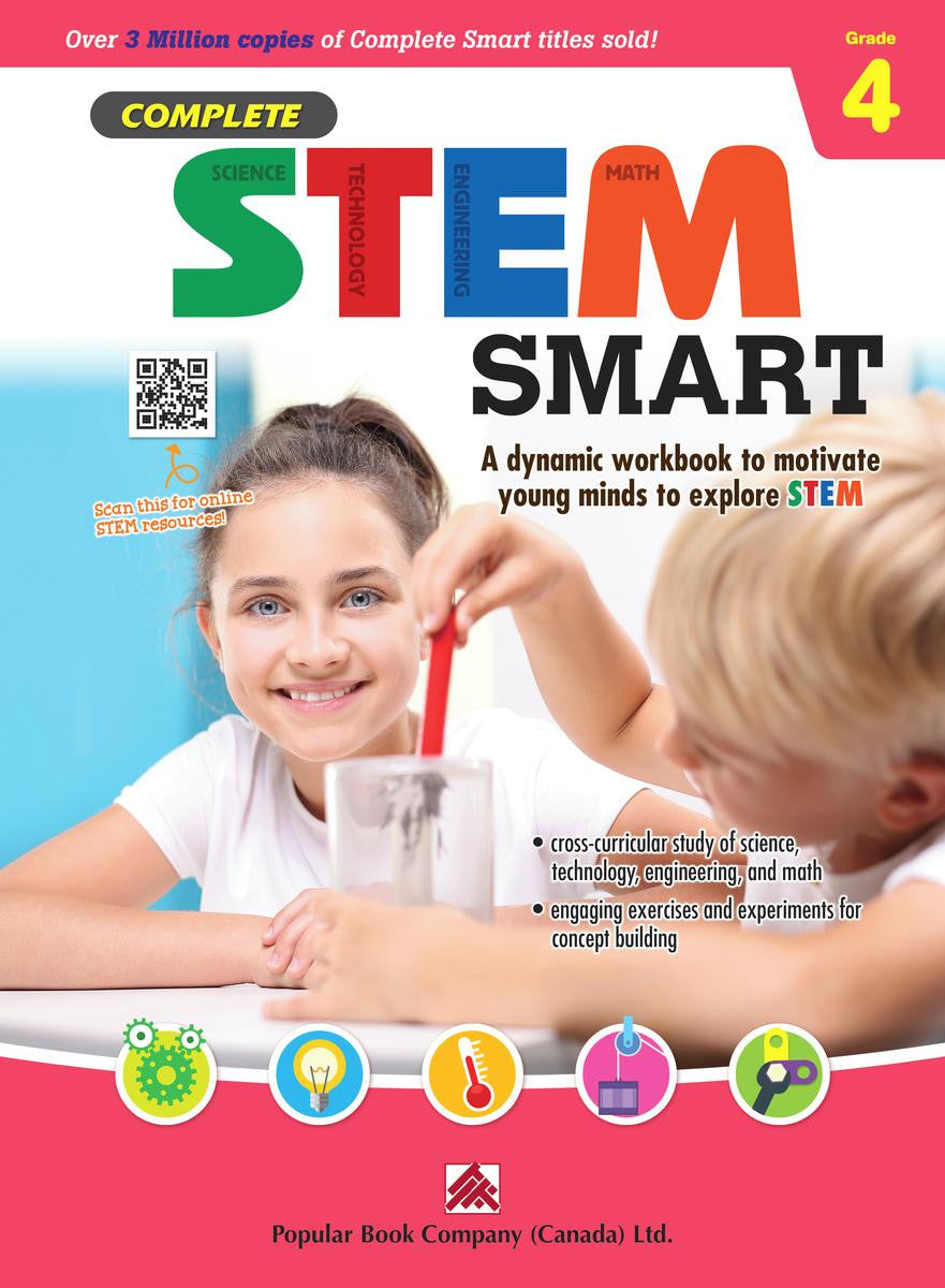 Complete Stem Smart - Grade 4 – Sonsuh Educational Supplies Inc.