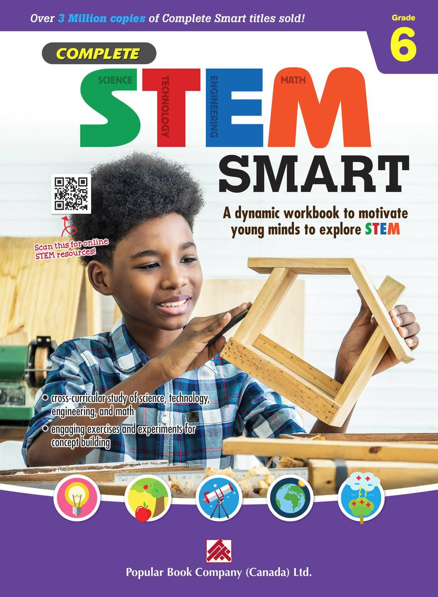 Complete Stem Smart - Grade 6 – Sonsuh Educational Supplies Inc.