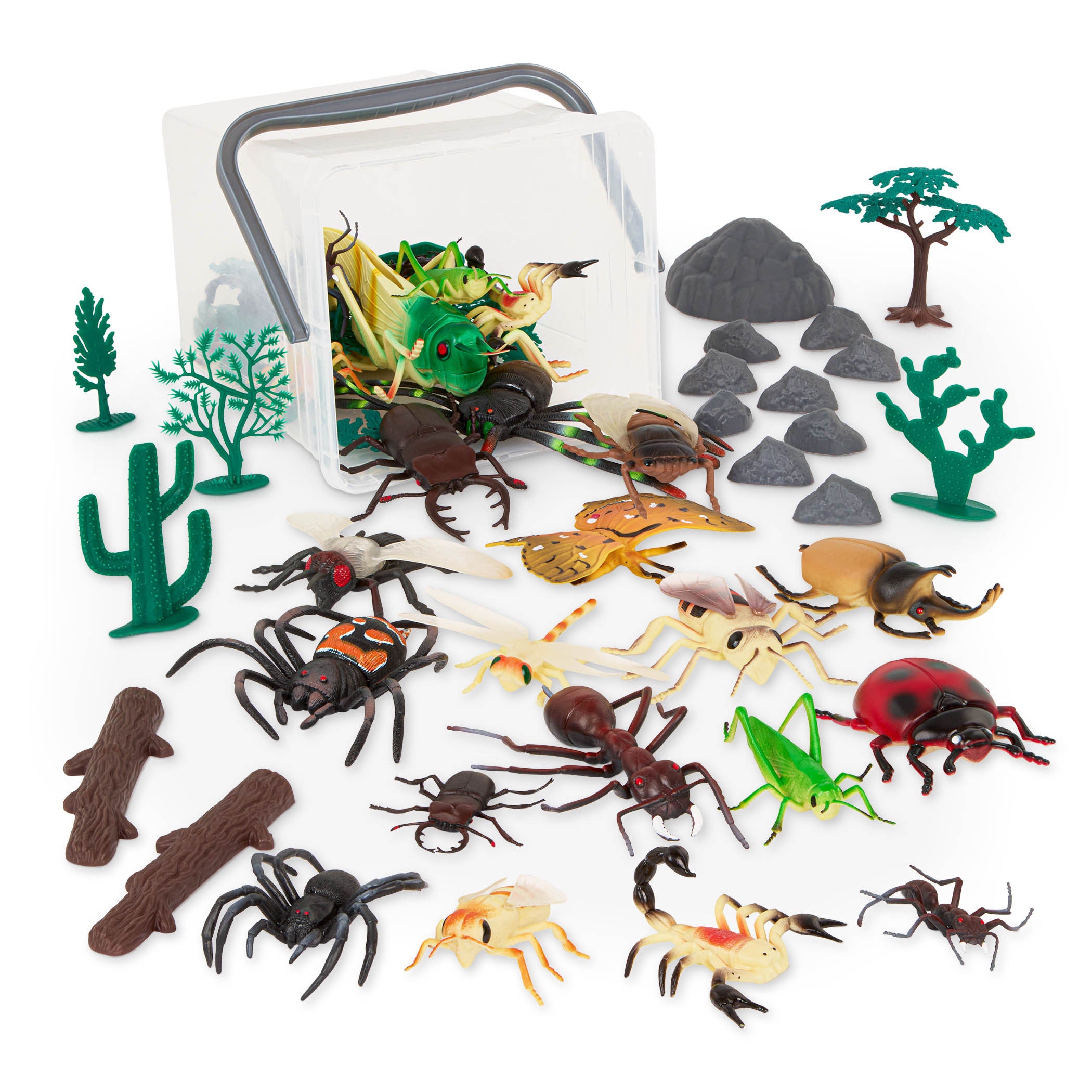Critters & Crawlers World (60 pieces) – Sonsuh Educational Supplies Inc.