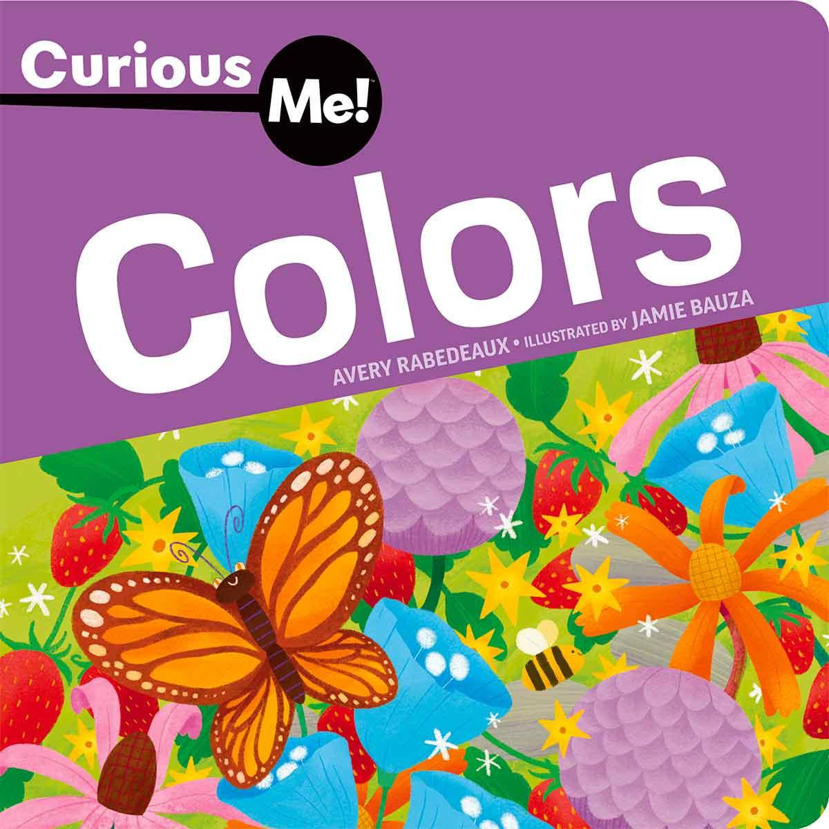 Curious Me! Colors – Sonsuh Educational Supplies Inc.