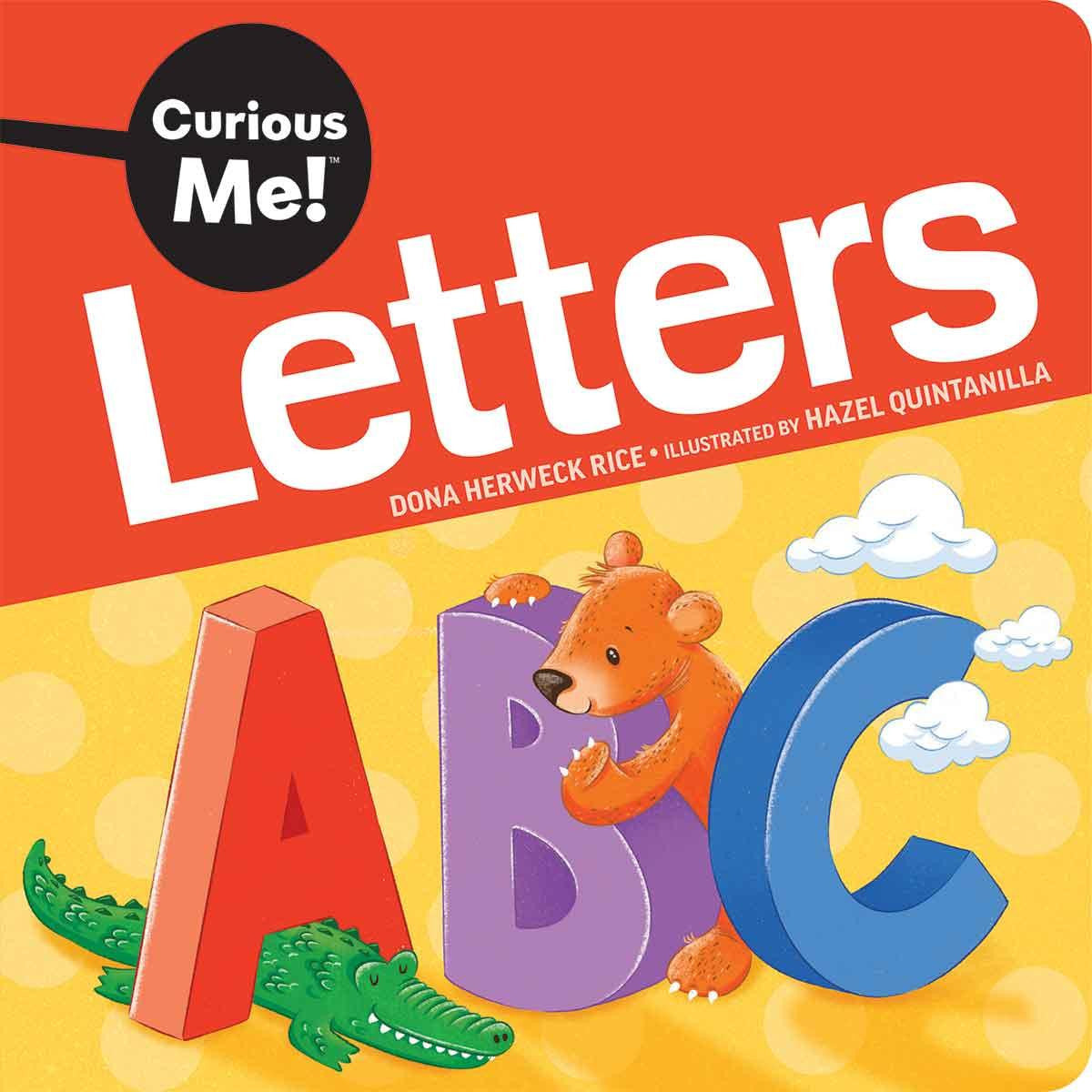 Curious Me! Letters – Sonsuh Educational Supplies Inc.