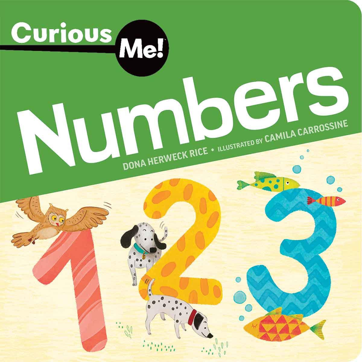 Curious Me! Numbers – Sonsuh Educational Supplies Inc.
