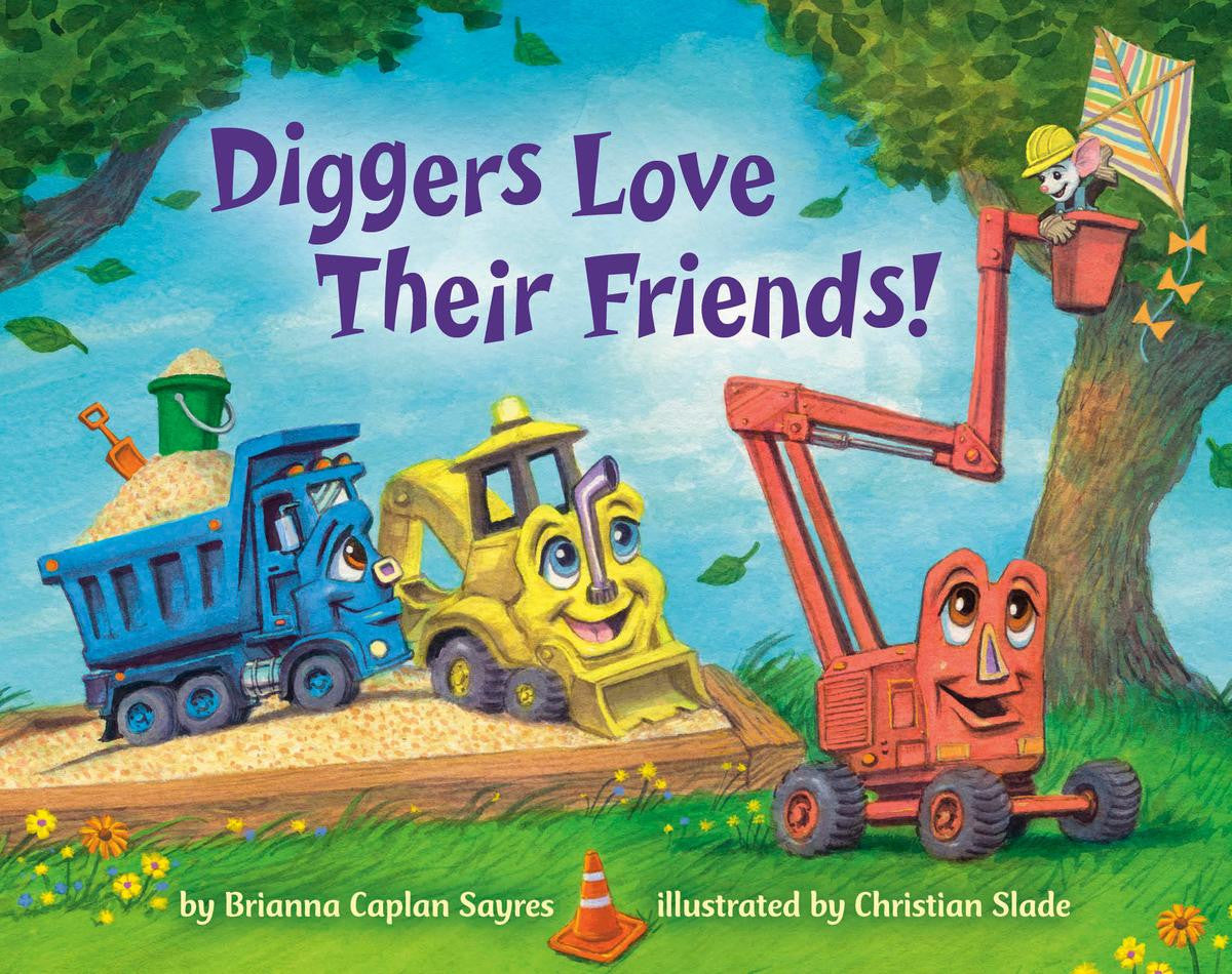 Diggers Love Their Friends! – Sonsuh Educational Supplies Inc.