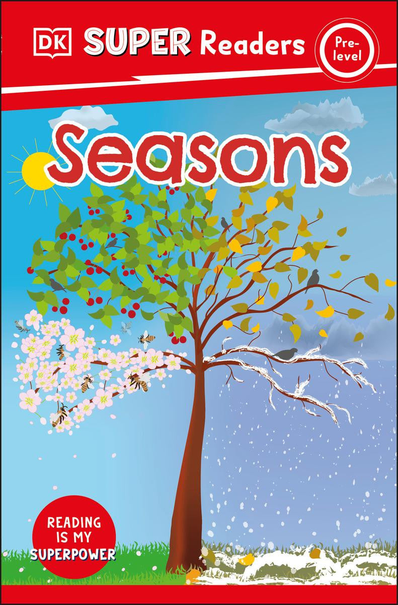 DK Super Readers Pre-Level- Seasons – Sonsuh Educational Supplies Inc.