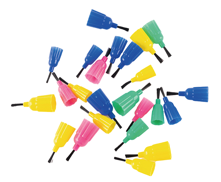 Finger Paint Brushes (24 pack) – Sonsuh Educational Supplies Inc.