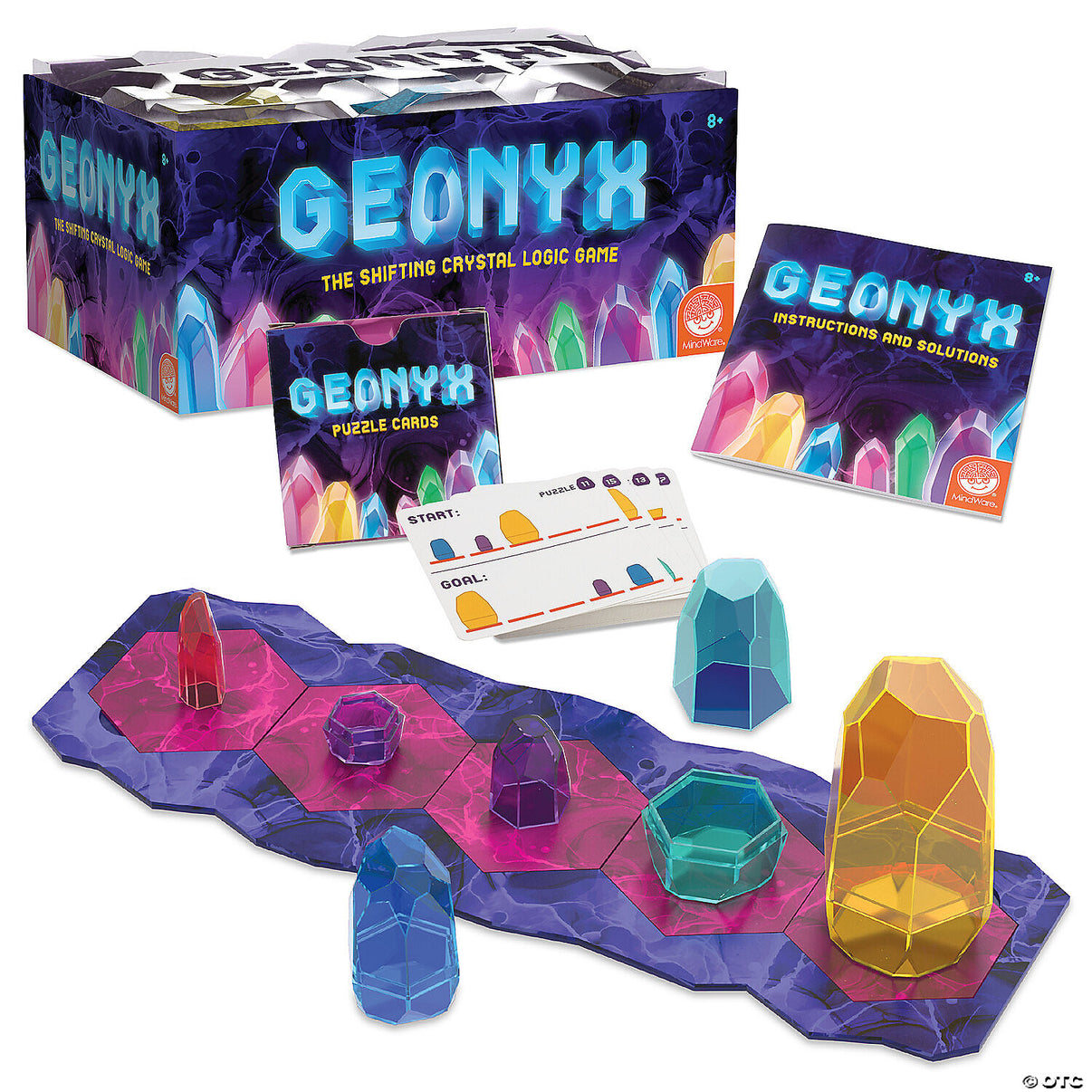 Geonyx- The Shifting Crystal Logic Game – Sonsuh Educational Supplies Inc.