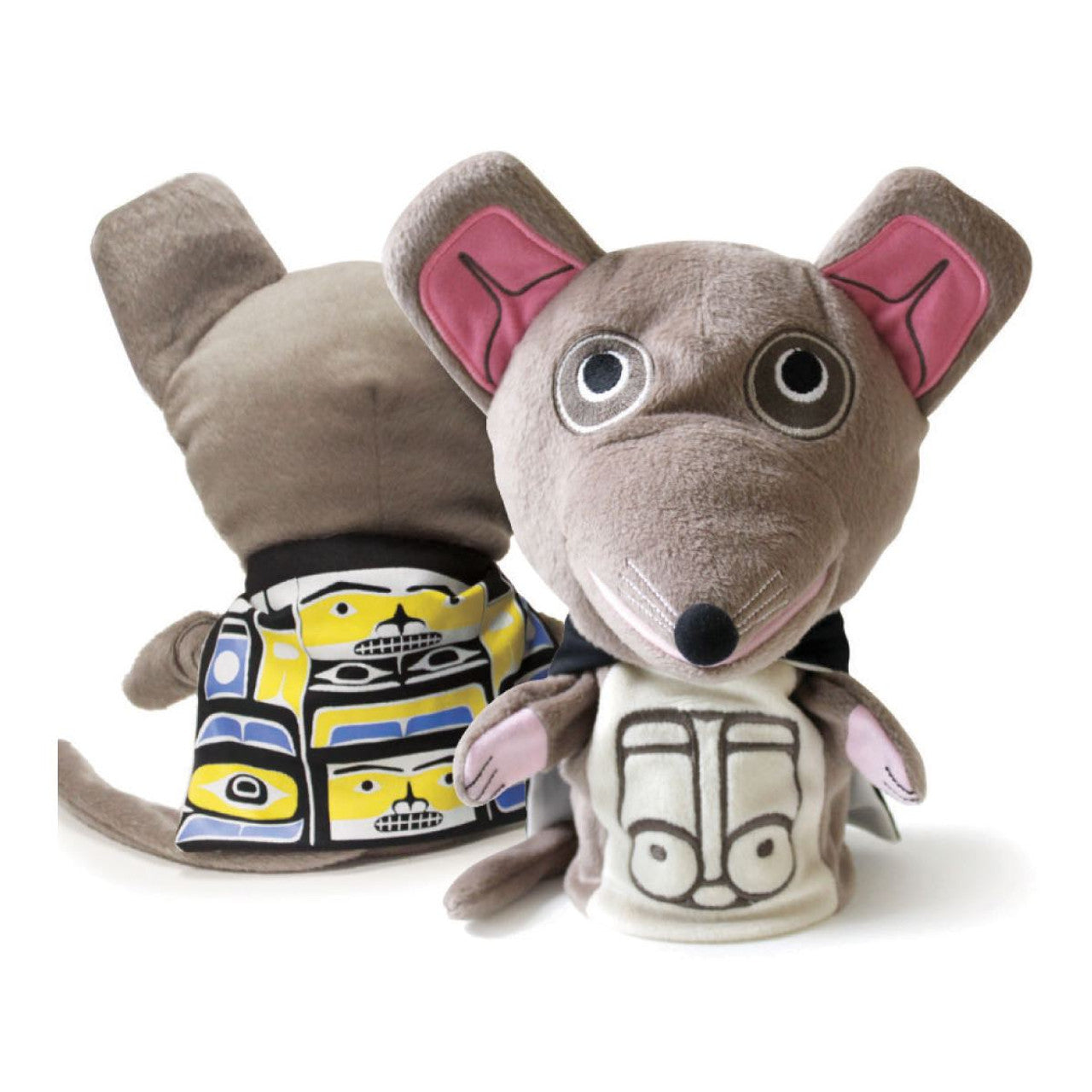 Hand Puppet- Mouse Woman – Sonsuh Educational Supplies Inc.