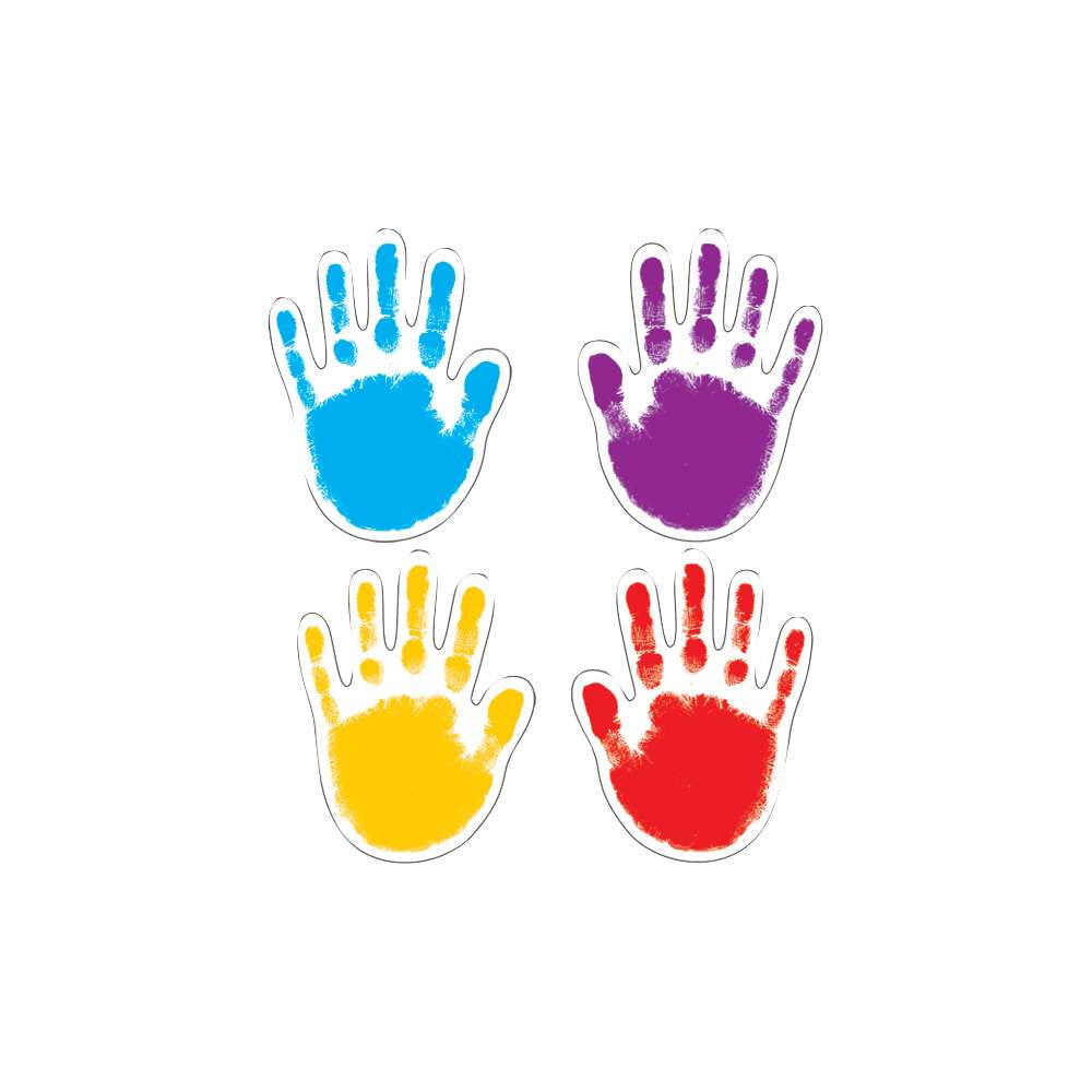 Handprints Cutouts (42/pk) – Sonsuh Educational Supplies Inc.
