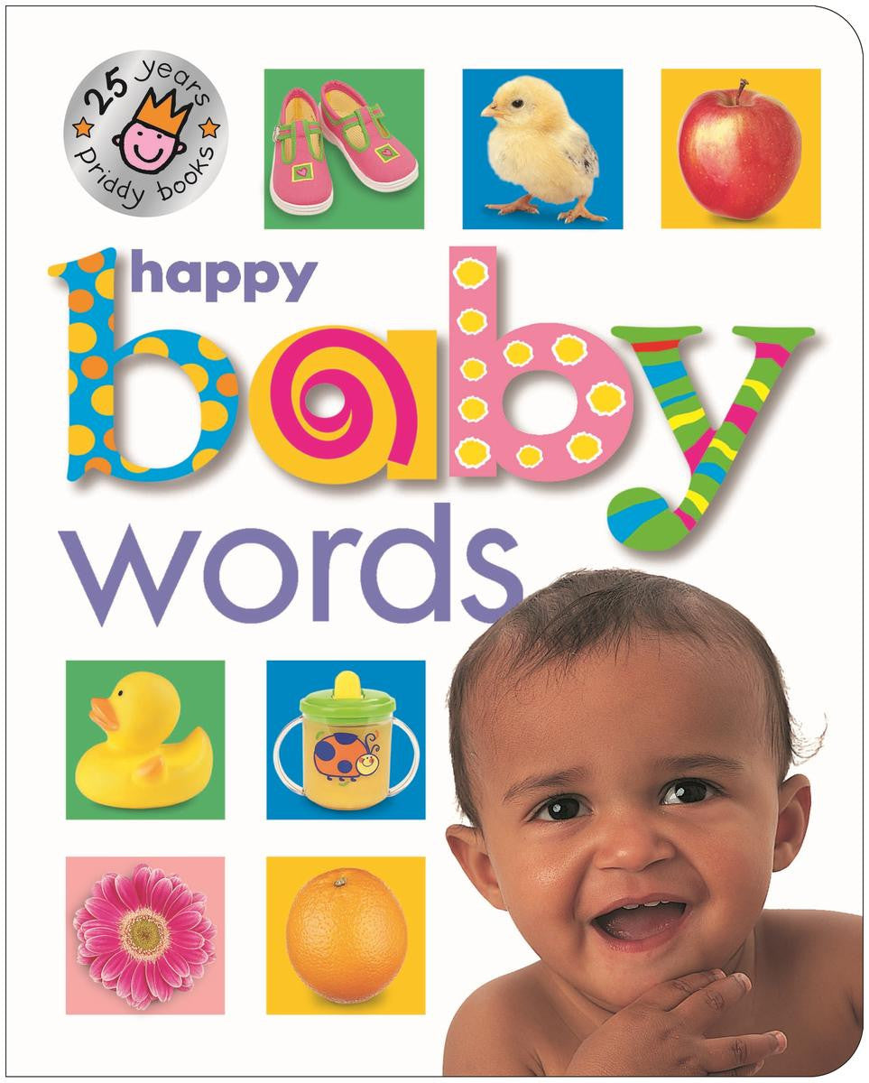 Happy Baby Words (25th Anniversary) – Sonsuh Educational Supplies Inc.