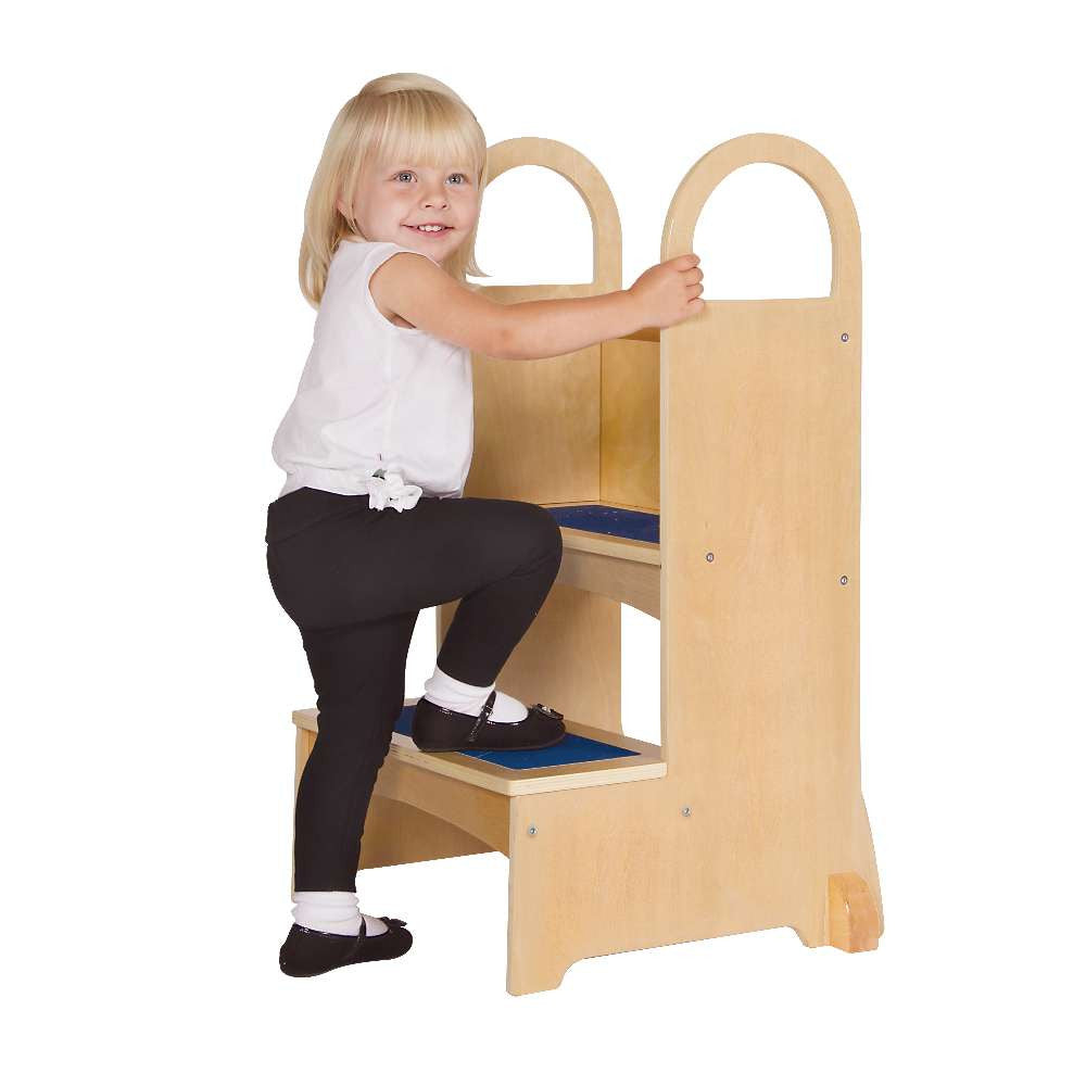High Rise Step Up Stool – Sonsuh Educational Supplies Inc.