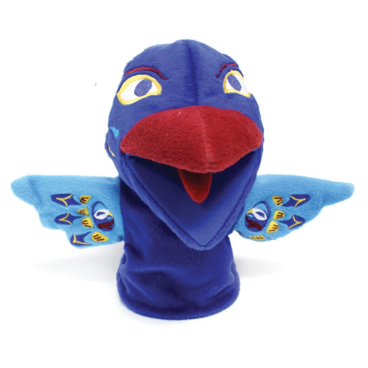 Indigenous Hand Puppet- Tricky the Raven – Sonsuh Educational Supplies Inc.