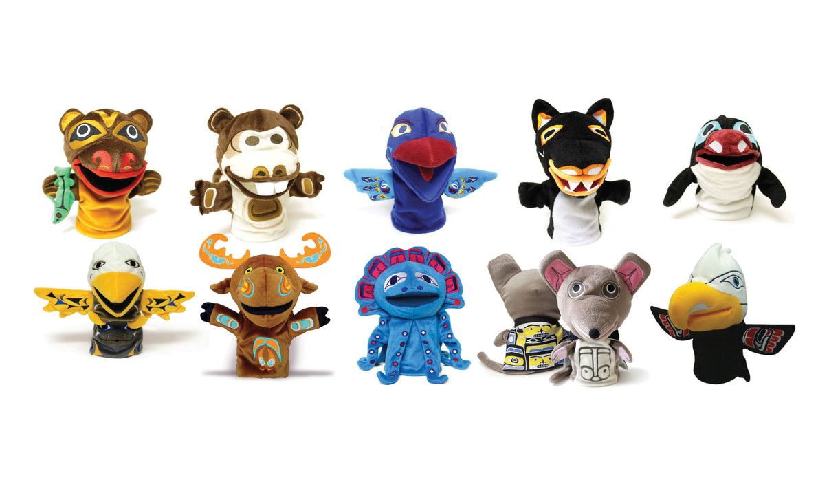 Indigenous Hand Puppets - Set of 10 – Sonsuh Educational Supplies Inc.